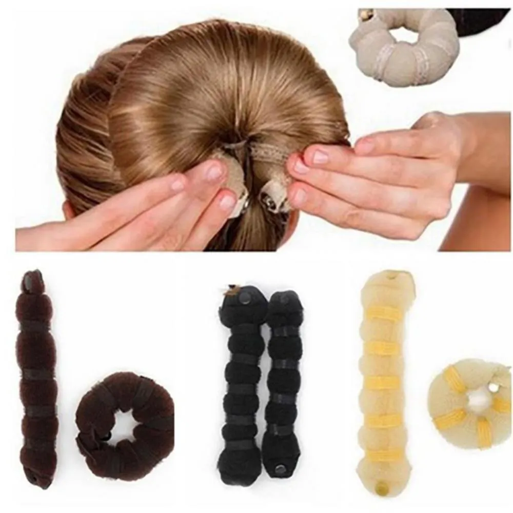 DHgate.com:"Magical Foam Donut: Effortless Hair Bun Maker for ...
