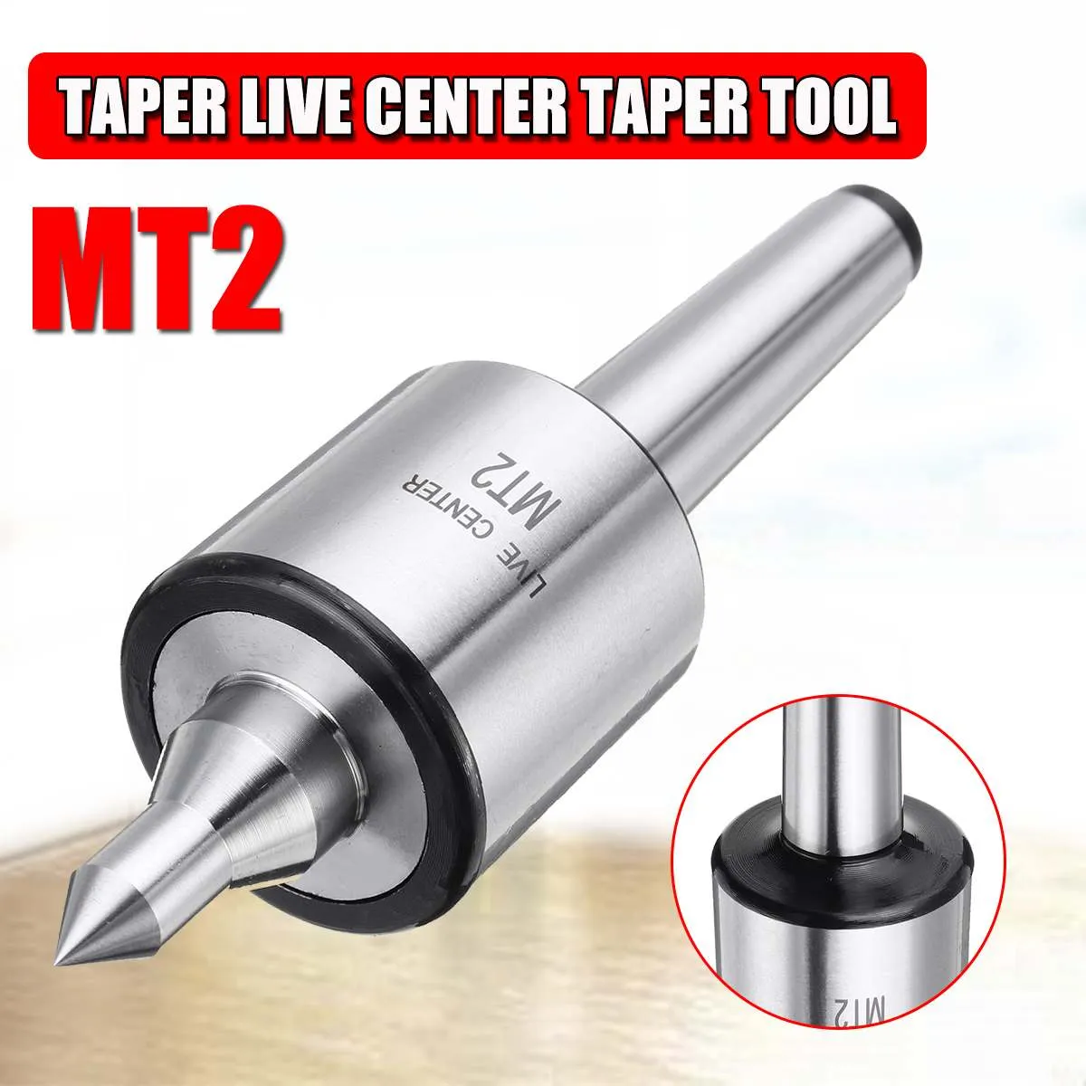 Wholesale MT2 Triple Bearing CNC Live Center Taper Webmaster Tools With ...