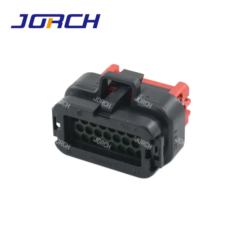 23 Pin Tyco Automotive Waterproof Female AMP Sealed Connector with PA66 ...