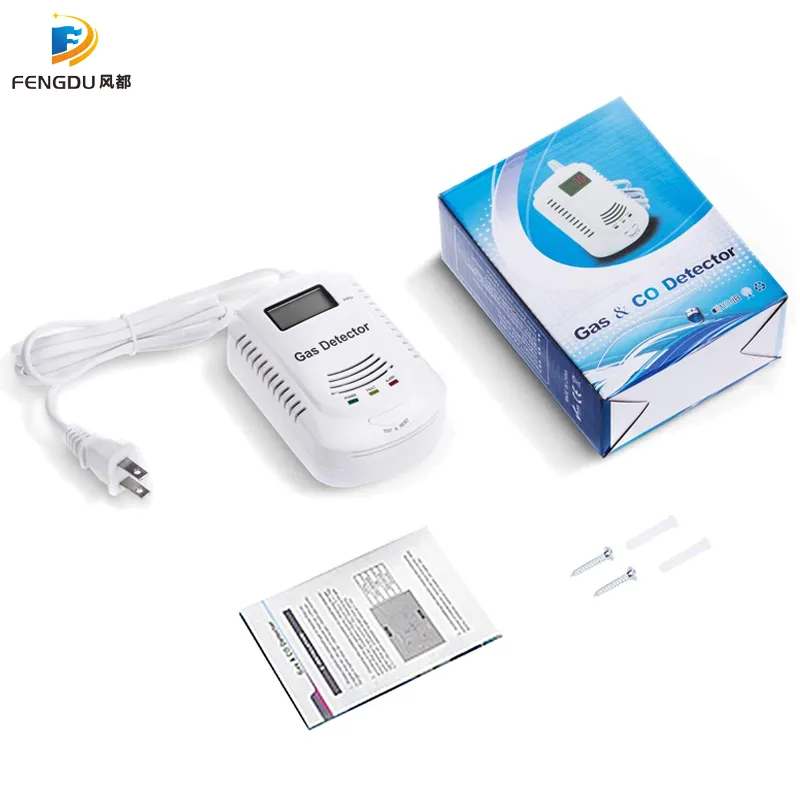 2 In 1 Wired Natural Gas Detector Combustible LPG... From Ddmyaug, $35. ...