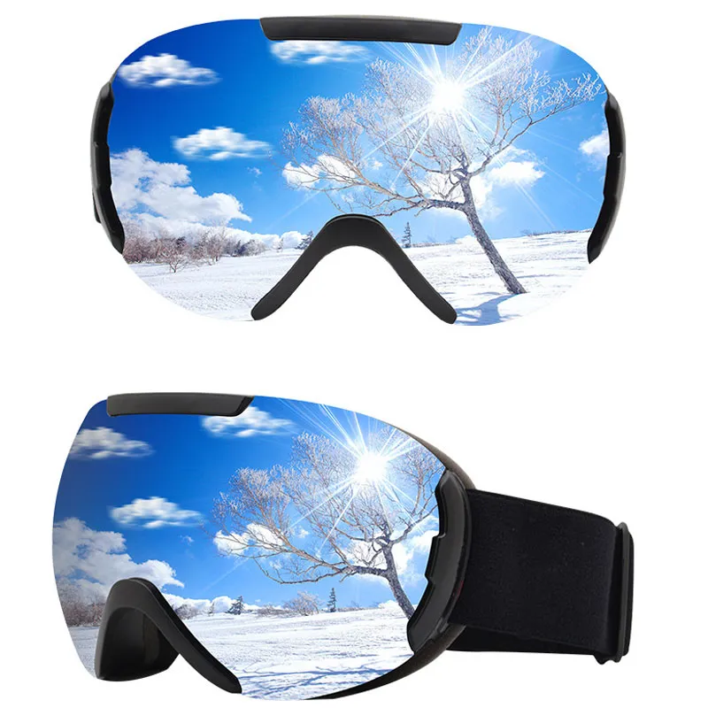 DHgate.com:Polarized Ski Goggles: Anti-Fog, UV400 Protection, Double ...