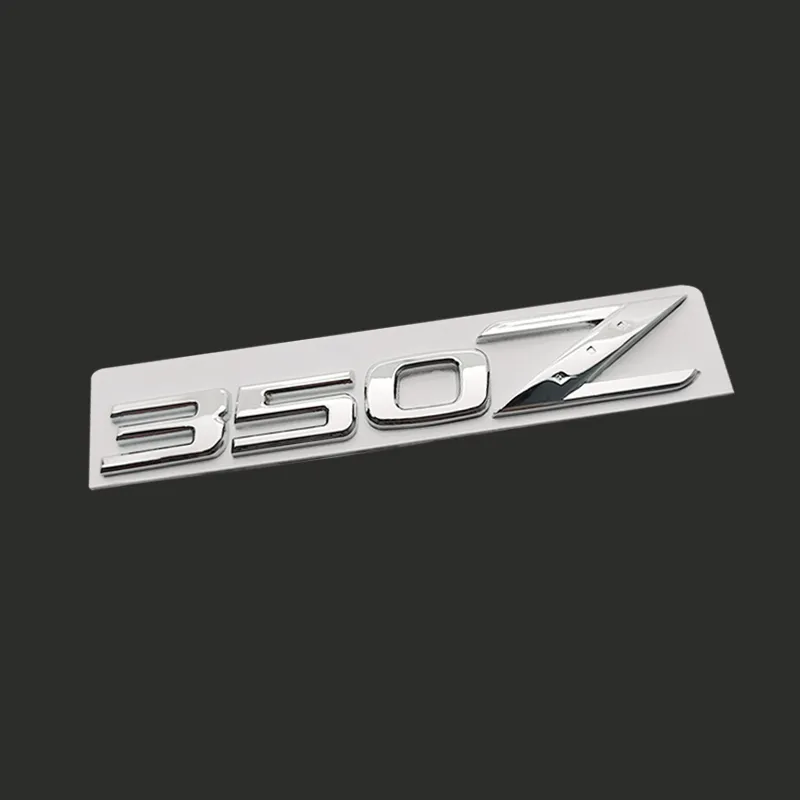 3D Metal Car Stickers For Nissan 350Z 370Z Fairlady Z Z3 Z34 Rear Logo ...