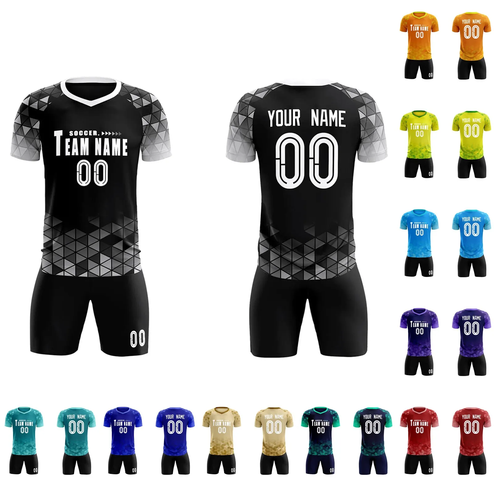 Personalized Team Jerseys: DIY Football Training Suits for Kids ...