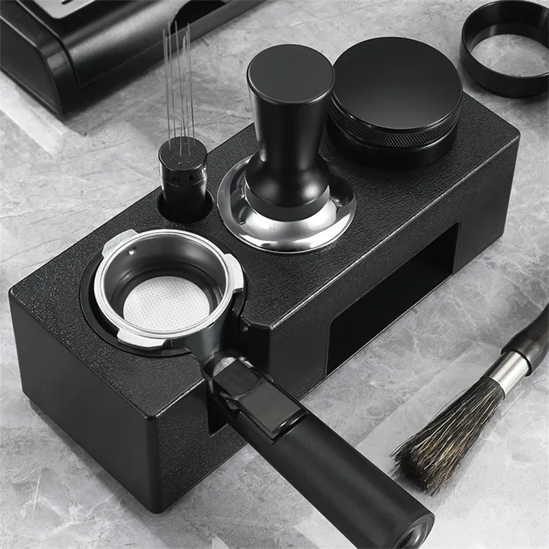 ABS Coffee Machine Handle Bracket - Durable 6-Hole Powder Holder ...