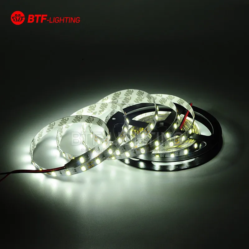 5730 SMD LED Strip Light 5m 300 LEDs Warm Natural Cool White 12V ...