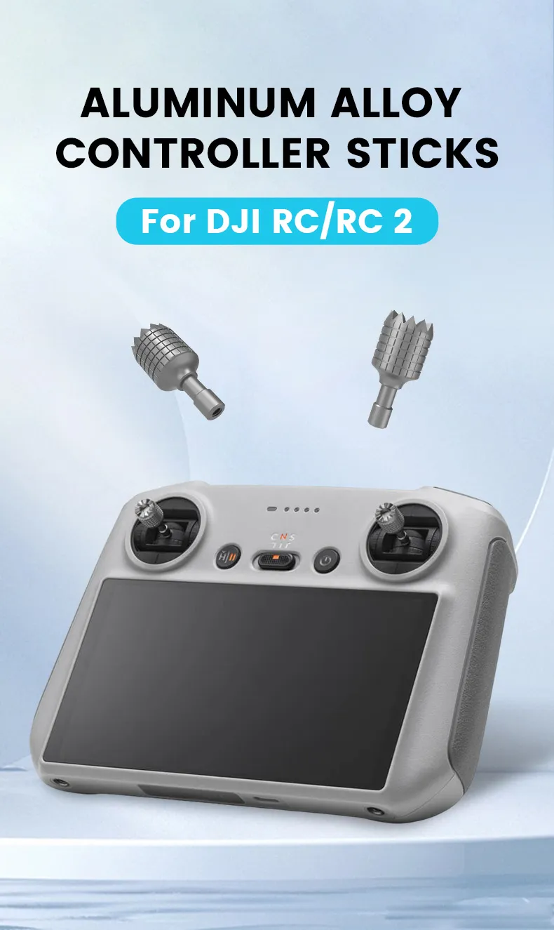 DJI Mini 4/3 Pro, Air 3 Pro Joystick Replacements - 2 Pack Precision ...