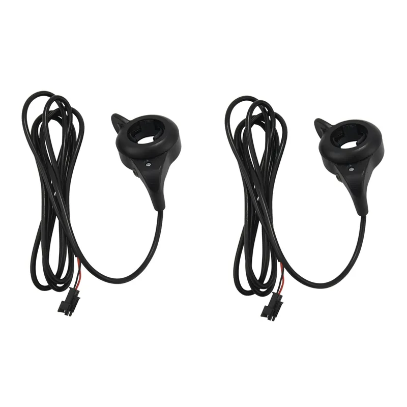 2X Electric Bicycle Thumb Throttle FT-21X Finger Throttle Accelerator ...