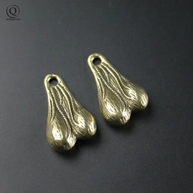 DHgate.com:Brass Balls Keyring: Novelty Key Fob for Cars, DIY ...