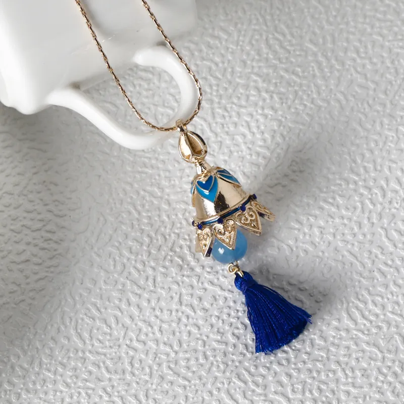 Genshin Impact Scaramouche Bell Pendant Necklace ... From Ddmyapr, $16. ...