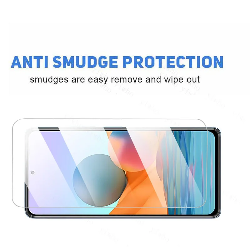 Glass Screen Protector for Xiaomi Redmi Note 10 Pro Redmi Note10 Pro ...