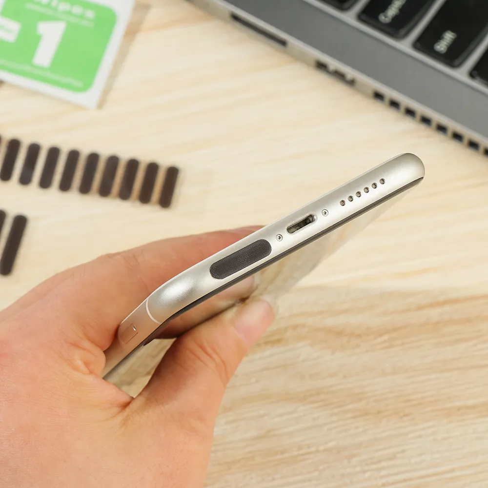 10/Universal Mobile Phone Speaker Earpiece Dustproof Mesh Stickers for ...