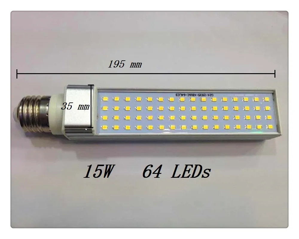 LED Corn Lamp Bulbs E27 G24 G23 5W 7W 9W 12W 15W for Downlight and ...