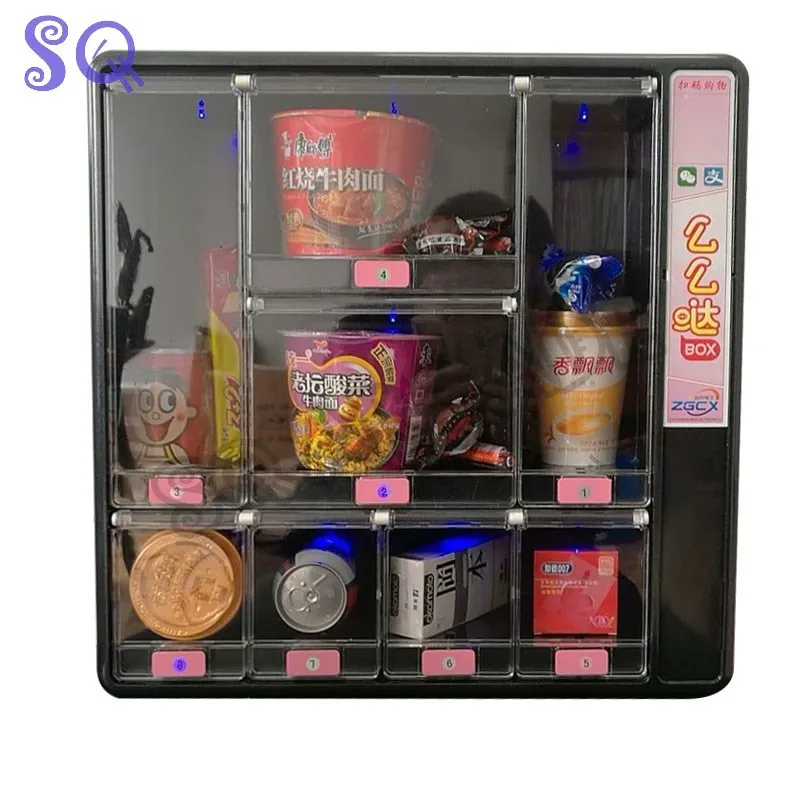 NEW 24 Hour Unmanned Mini Vending Machine For Indoor & Outdoor Use ...