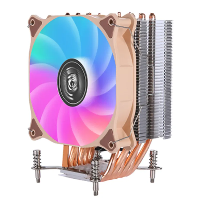 DHgate.com:6-Heat Pipe Aluminum Alloy CPU Cooler Fan with Universal Socket Compatibility for ...