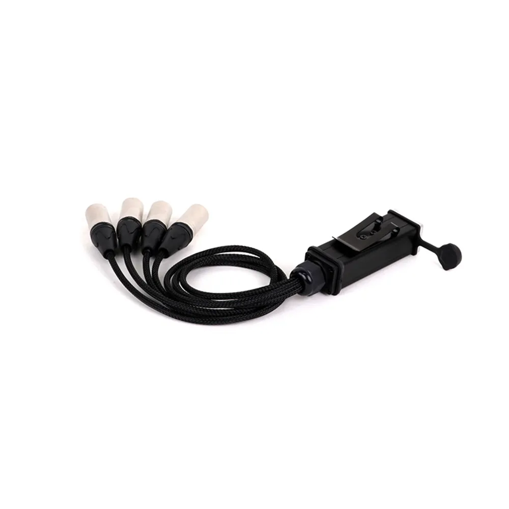DHgate.com:4-Channel XLR Breakout Cable: XLR to RJ45 Splitter for Stage ...