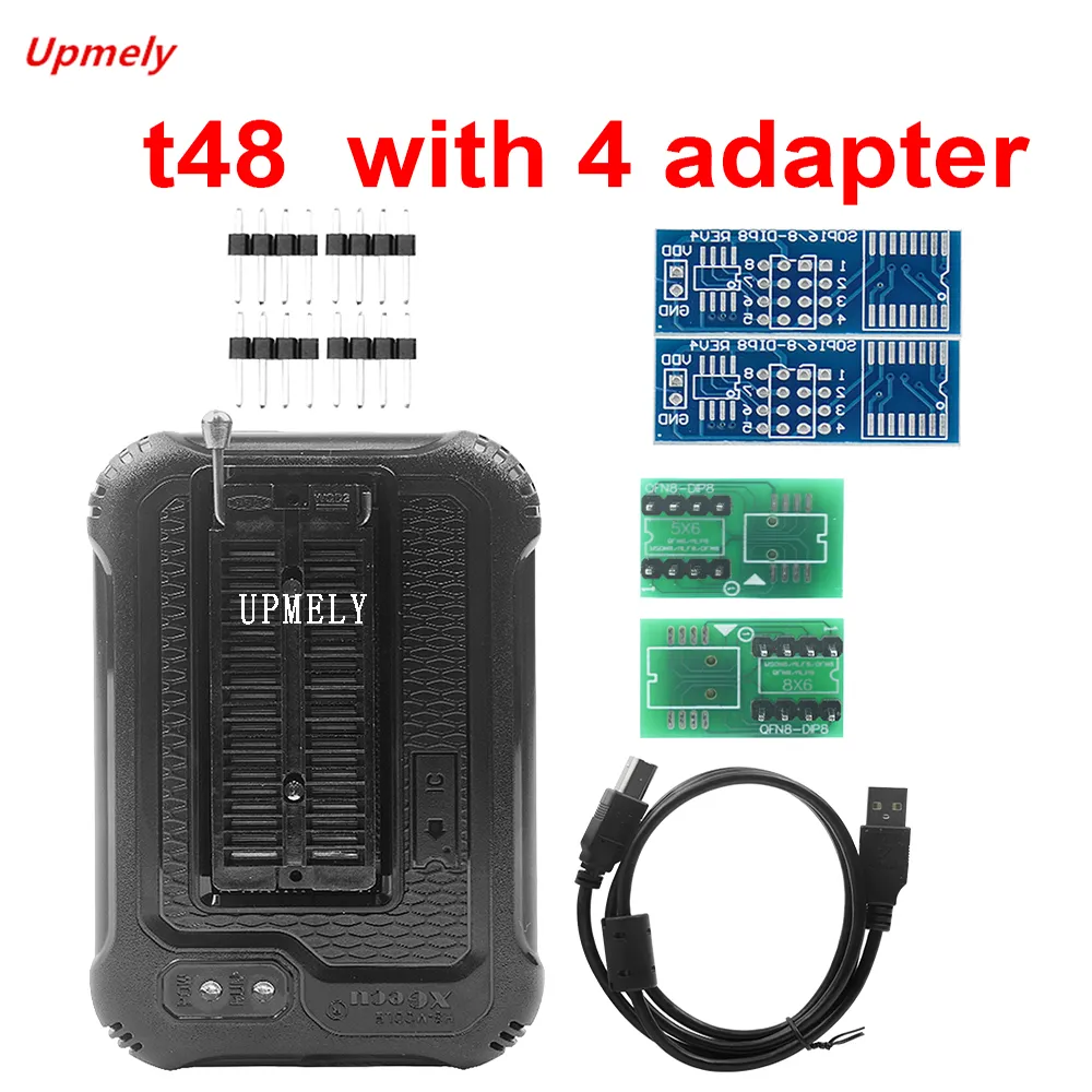 DHgate.com:T48 Universal Programmer: Supports 31000+ ICs for SPI/Nor/NAND Flash BIOS MCU EEPROM ...