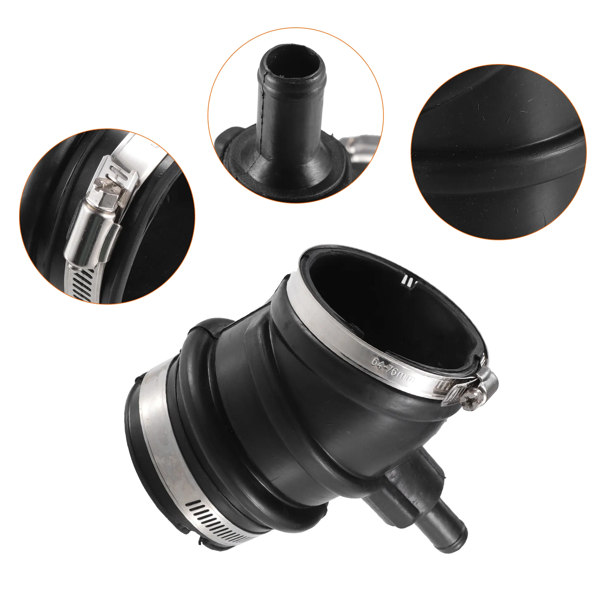 UXCELL Car Engine Air Intake Hose For Toyota 4Runner SR5 Limited 3.4L ...
