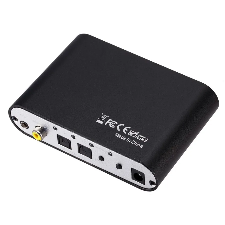 DHgate.com:2024 Digital Audio DAC Converter, 5.1 Surround Sound Decoder ...