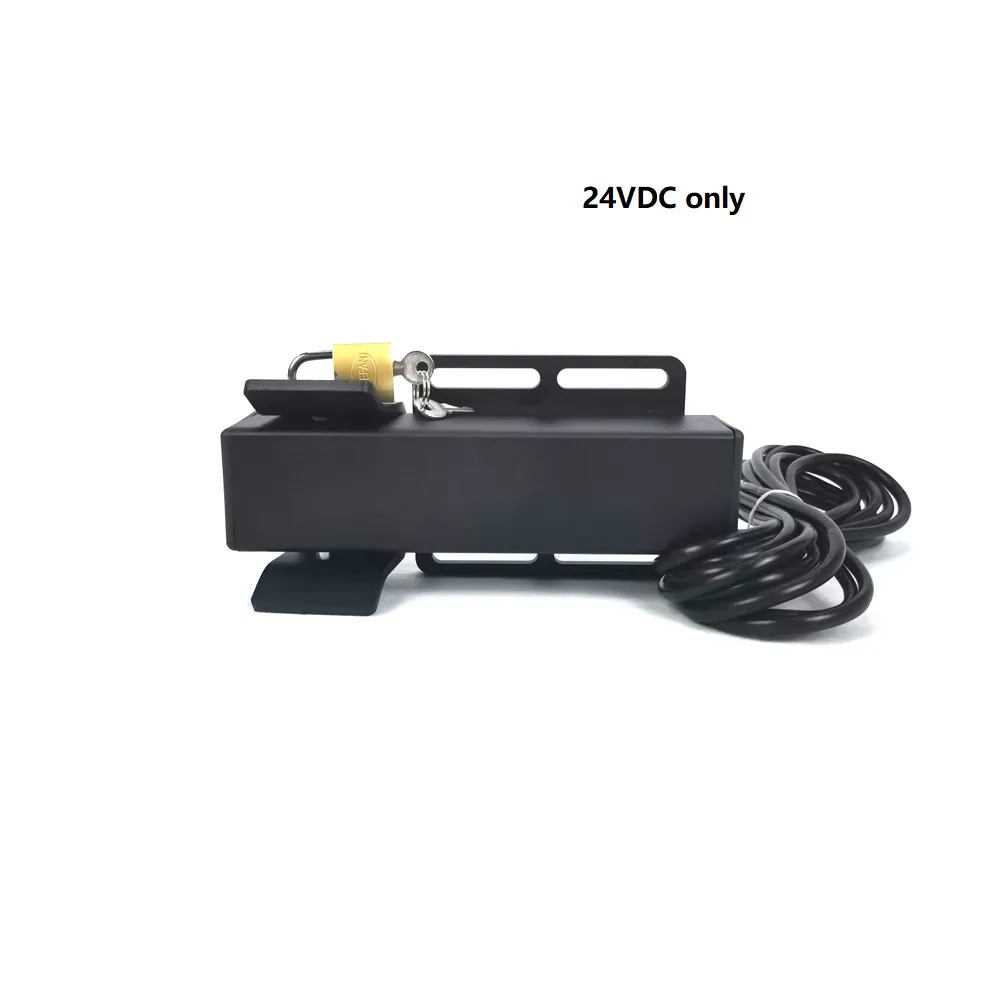 OUTDOOR USE Automatic Electric Gate Locks 12V/24V Swing Gate Latch For ...