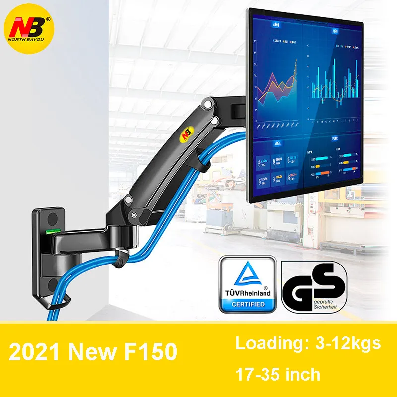 Adjustable Television Wall Mount: NB F300 Gas Spring... From Ddmyaug ...