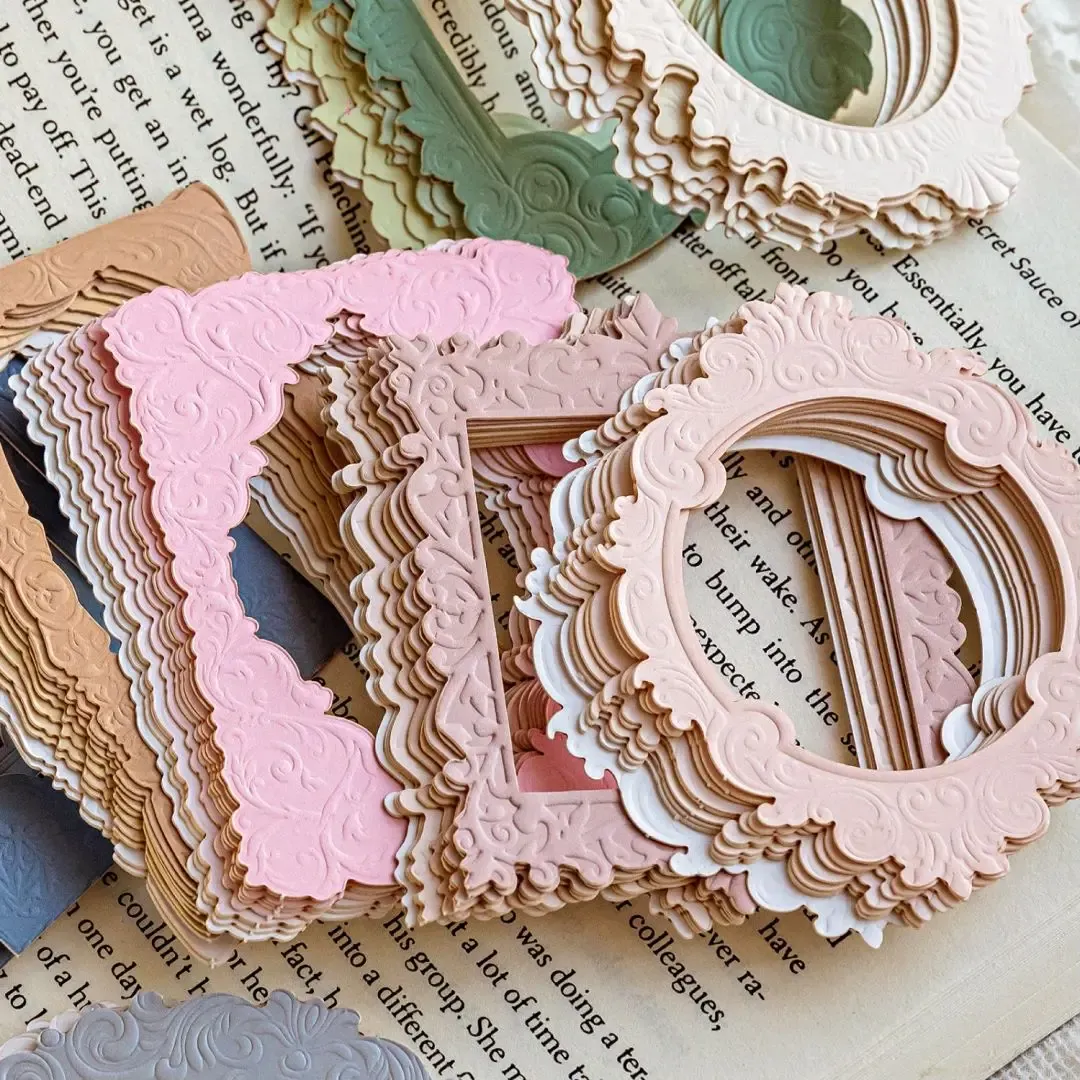 Vintage Embossed Relief google sheets - for Openwork, Decorative Paper ...
