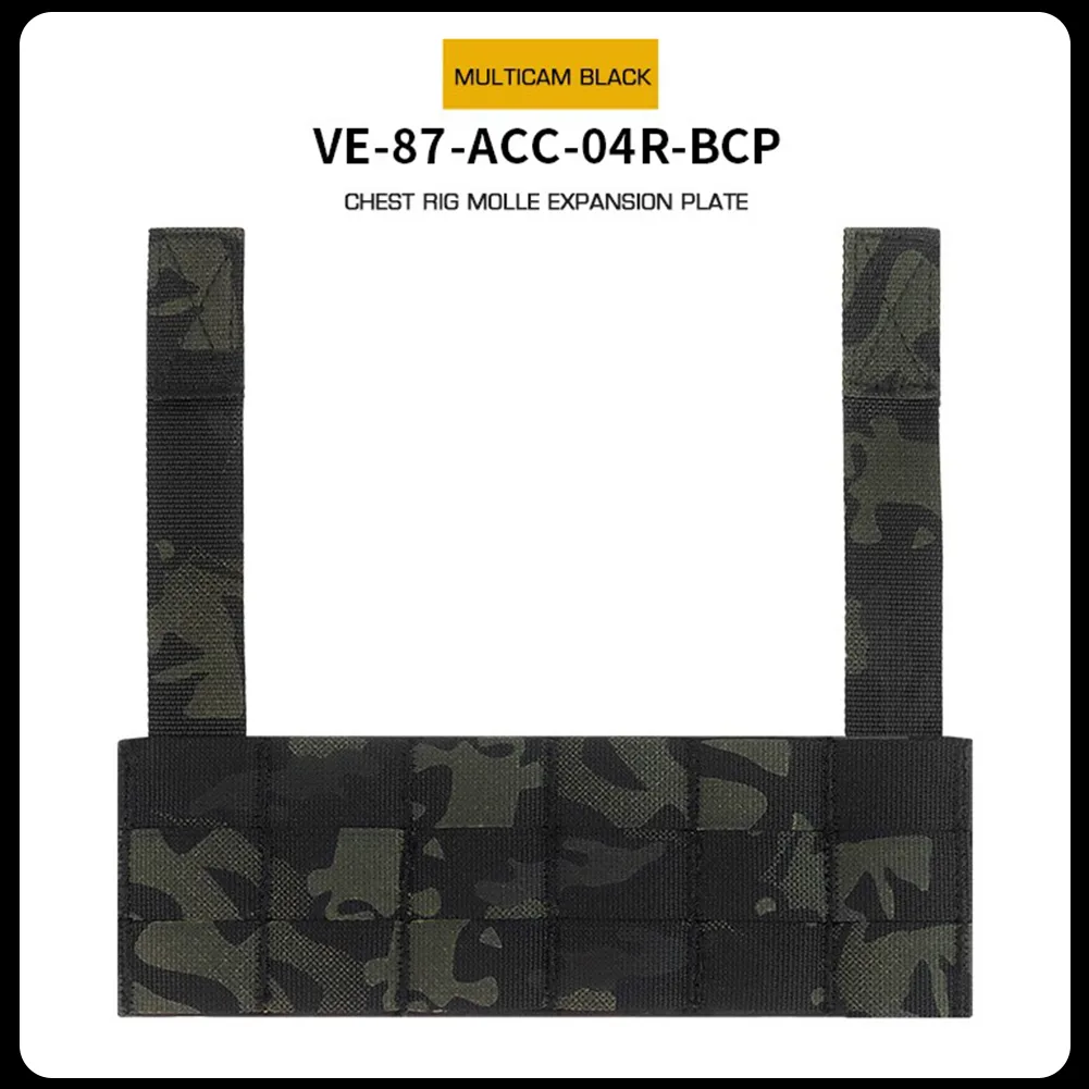Chest Rig Accessories AZB Tactical Micro Front Panel For D3CRM MK4 Vest ...