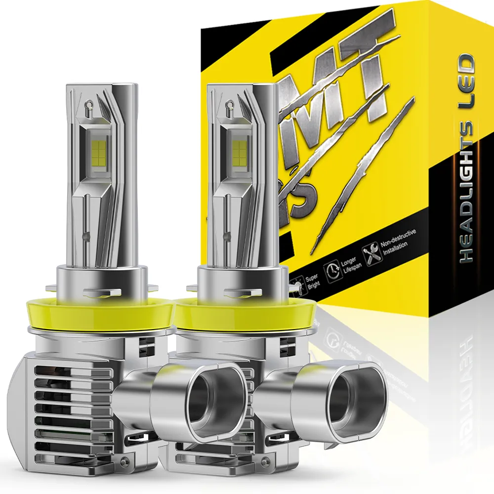 9003 Headlight Bulb LED Conversion Kit: High/Low Beam, Error-Free ...