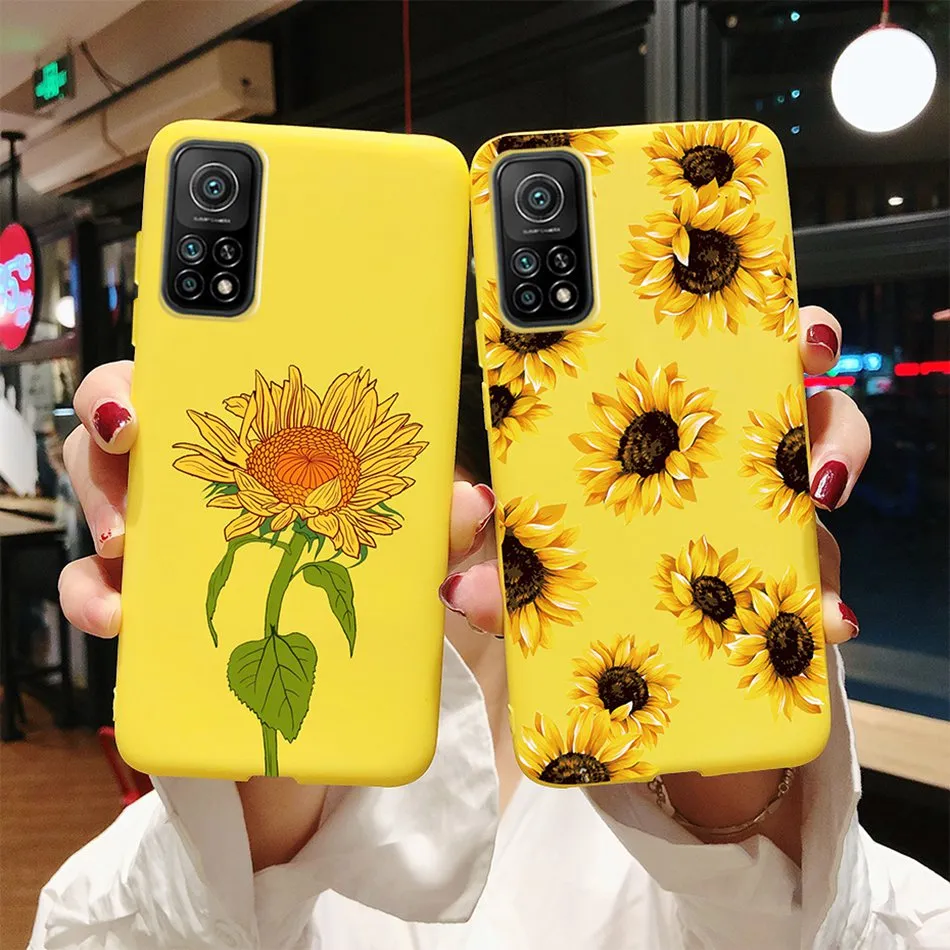 Xiaomi Mi 10T Pro Case Silicone Soft TPU Love Heart Cover for Xiaomi Mi ...