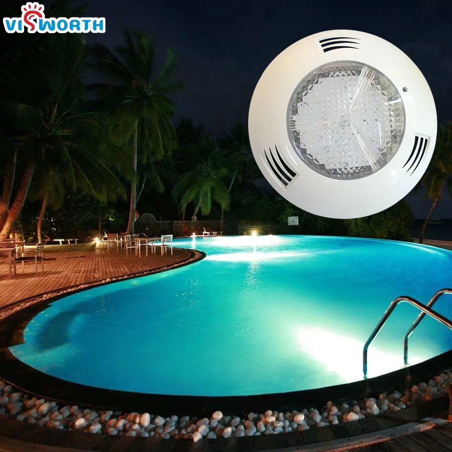 DHgate.com:IP68 Waterproof LED Underwater Lights, 24W/36W Submersible Pool Pond Lights, RGB ...