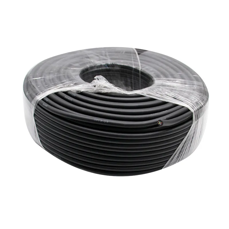4-Core Shielded Flexible RVVP Cable - 100m Pure Copper Steppe Motor ...