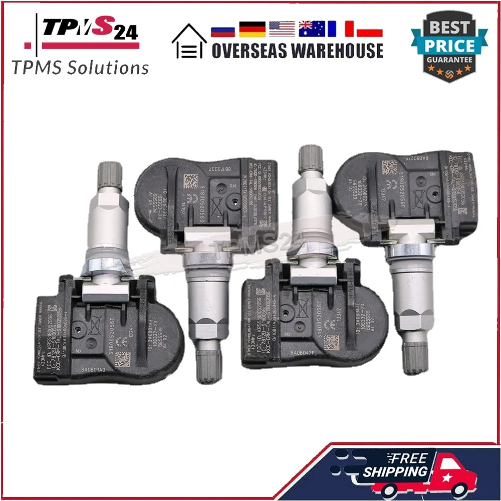 DHgate.com:Upgraded Version 4PCS 433Mhz TPMS Tire Pressure Sensor for ...