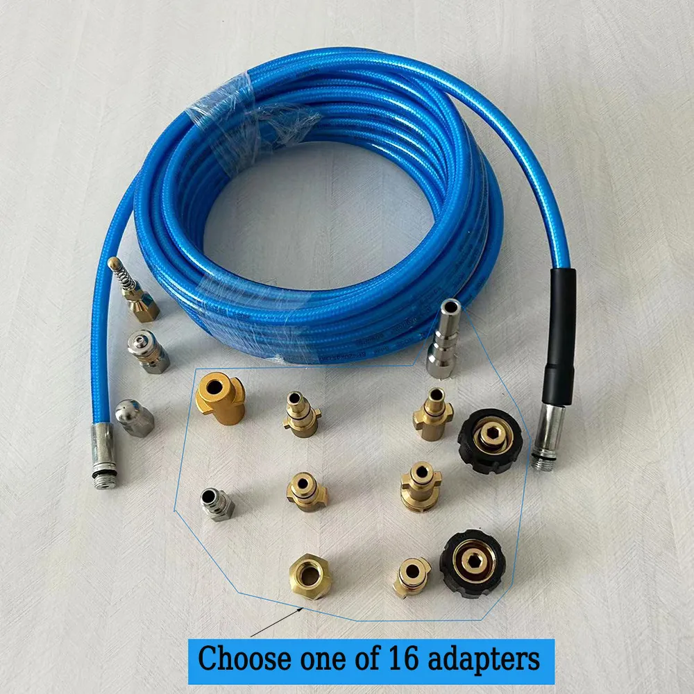 DHgate.com:Heavy-Duty Drain Cleaning Hose Pipe: Unclog Sewer Water ...