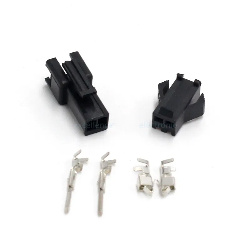 JST 2.54mm SM 2/3/4/5/6 Pins Multipole Connectors Male and Female, from Dhgate Connectors, Plugs ...