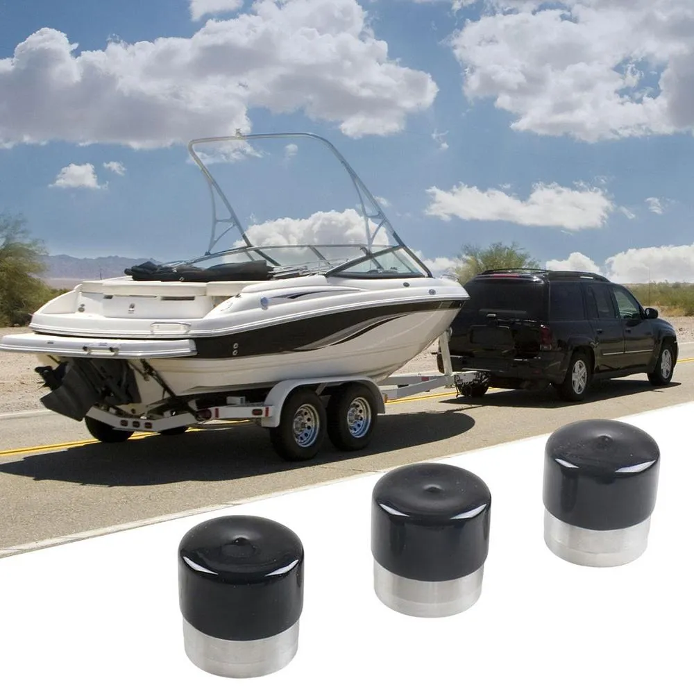 Silicone Trailer Hub Caps - Dustproof Bearing Plugs for Trailer Wheels ...