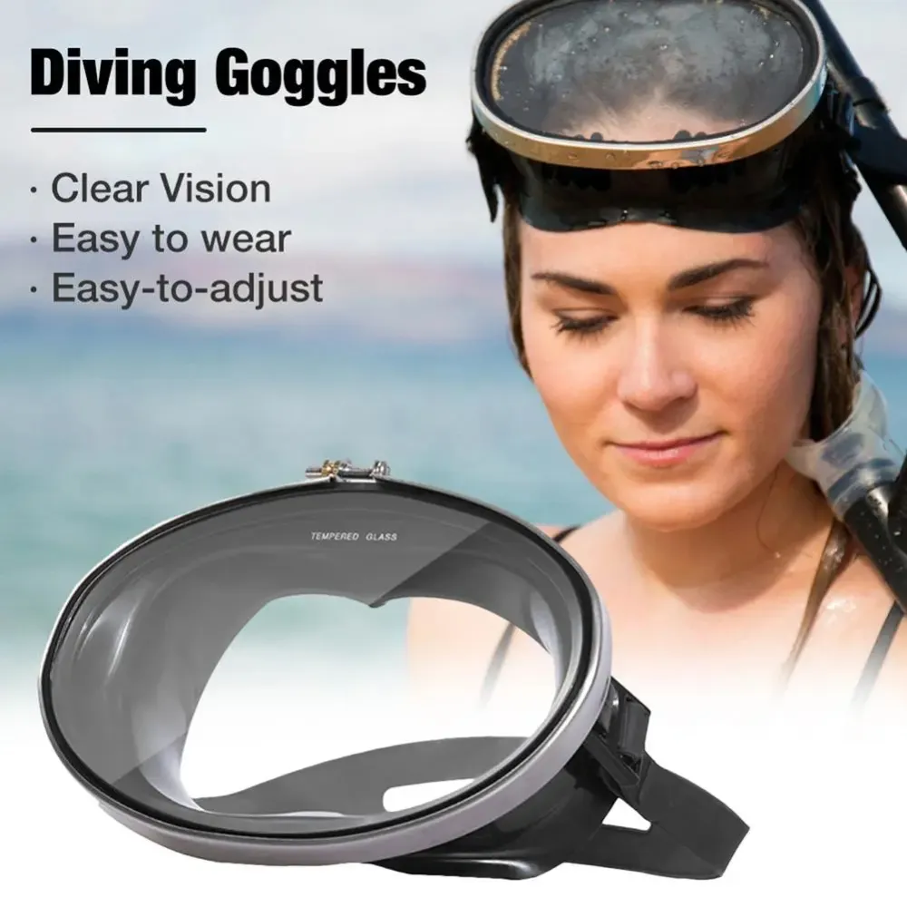 Professional Underwater Diving Mask for Swimming and Fishing - Adult ...