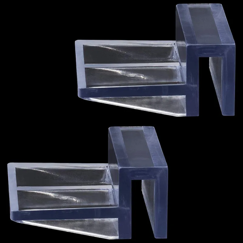 DHgate.com:Aquarium Glass Cover Holders - 4 Pack Acrylic Brackets for ...