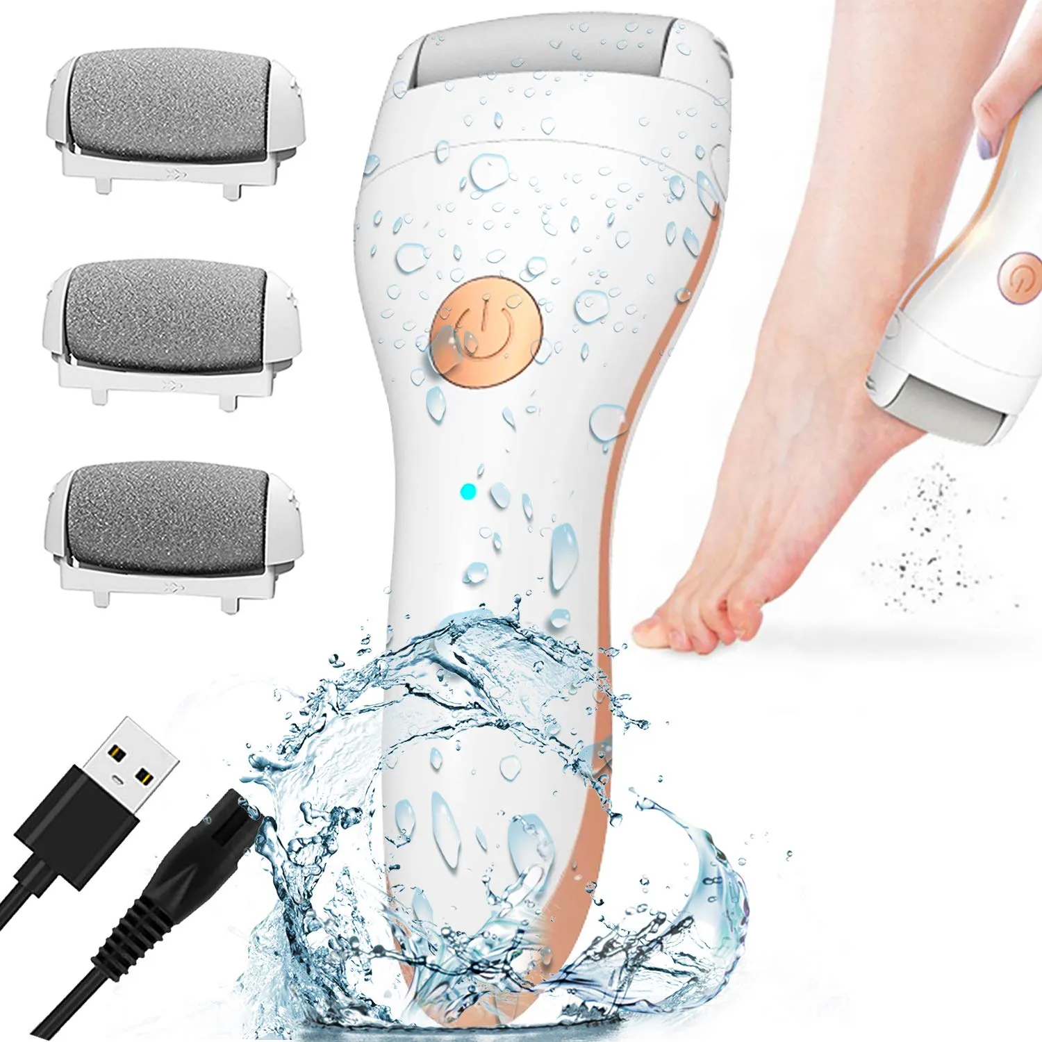DHgate.com:Electric Callus Remover: Portable Foot File for Smooth Heels ...
