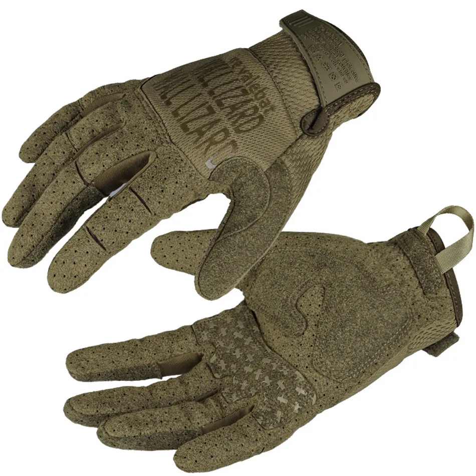DHgate.com:Mens Tactical Gloves: Military Airsoft Touchable Camo Gloves ...