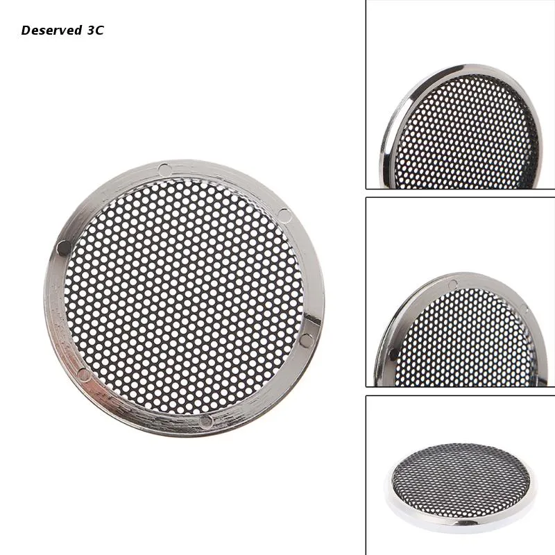 6-Pack Steel Mesh Speaker Covers, 1/2/3/4/5/6 Inch Round Grill Circle ...