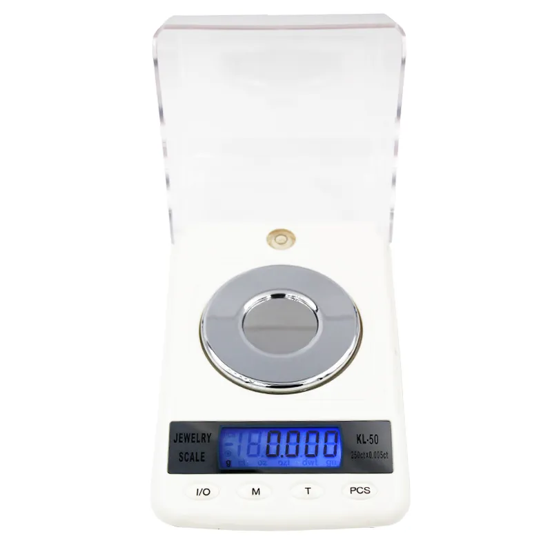 50g 0.001g Digital Scale For Jewelry Diamond Gem Carat Electronic ...