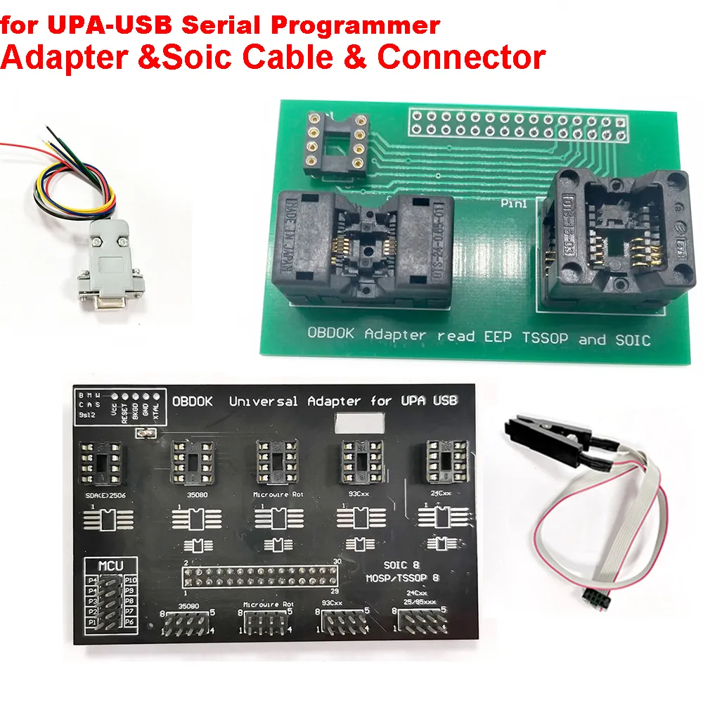 ECU Programming Tools: UPA USB V1.3 ECU Programmer With Universal ...
