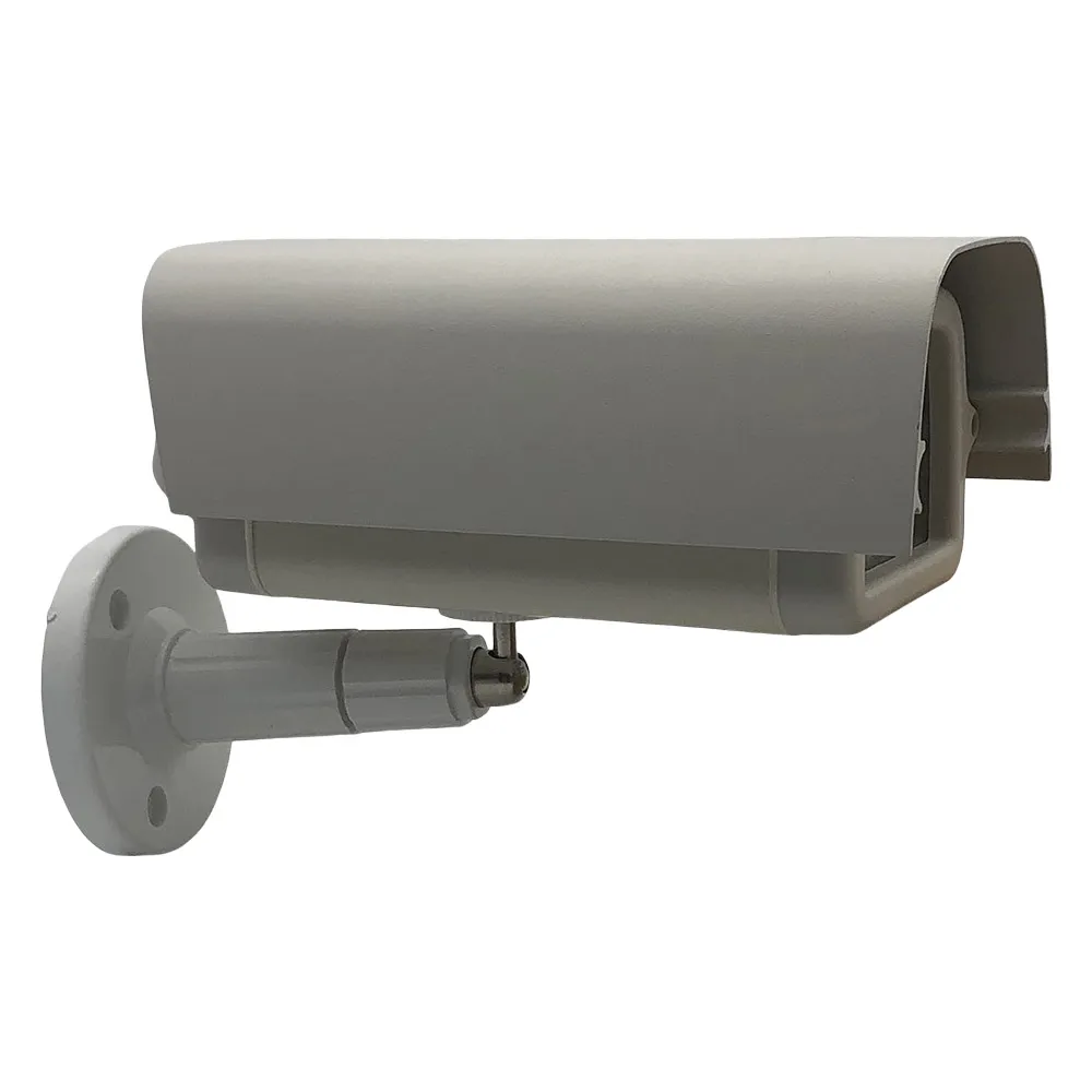 Indoor Outdoor Security Camera Housing with Plastic Wall Mount Bracket ...
