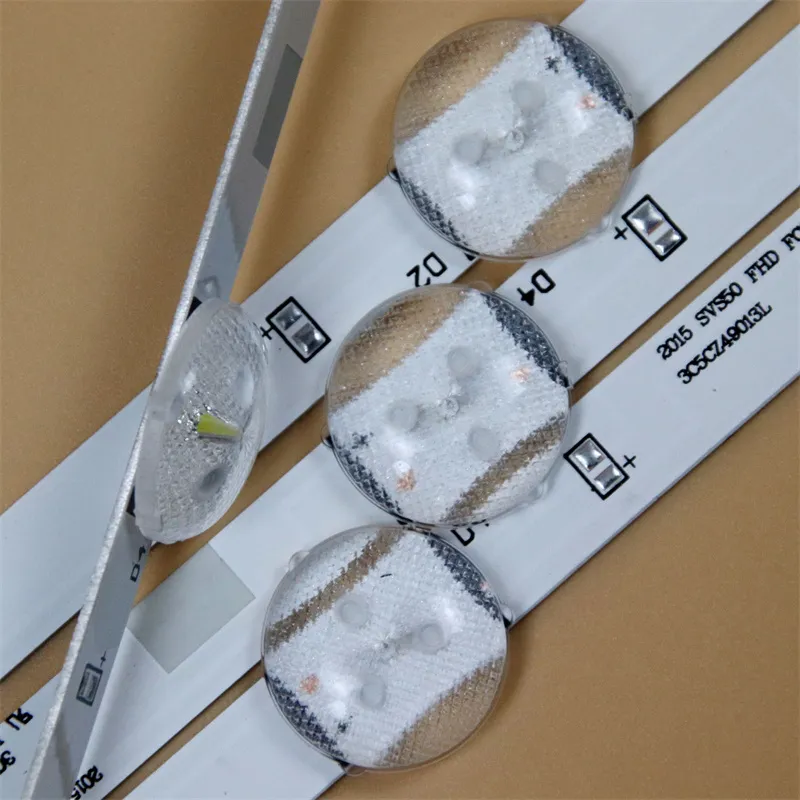 48 TV LED Backlight Strips Replacement for Samsung UE48J5000AW ...