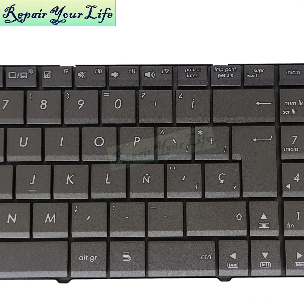 Replacement keyboard for ASUS N53 JF N53JQ N53SV K53Z K53U N73S N73T ...