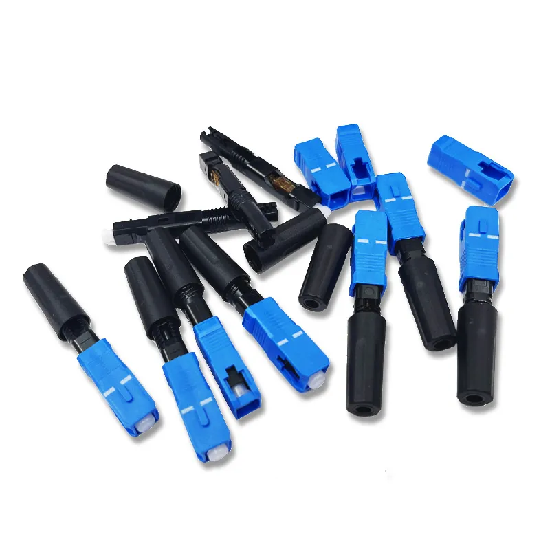 UPC/APC Fast Connector - SC Single Mode Quick Connector Adapter, Cold ...