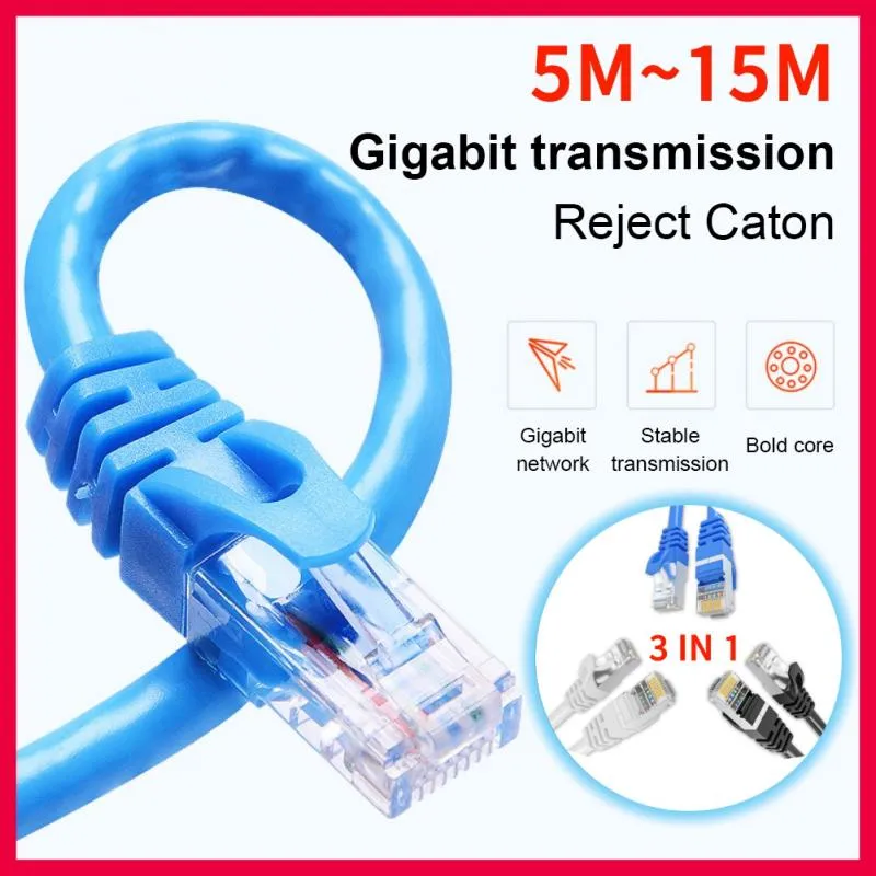 High Speed Network Patch Cable Durable UTP RJ45 Connector For Stable ...