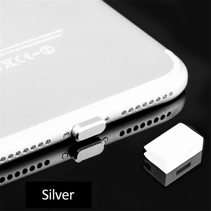 Usb C Dust Plug - Elegant Anti-Dust Charge Port Protector for iPhone ...