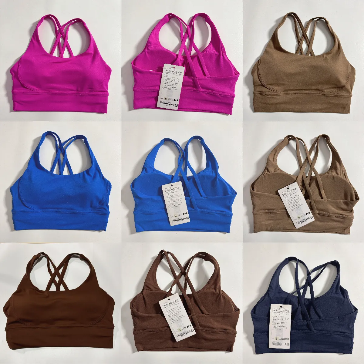 2025 Yoga Sports Bras For Women Breathable Shockproof Gym Workout ...