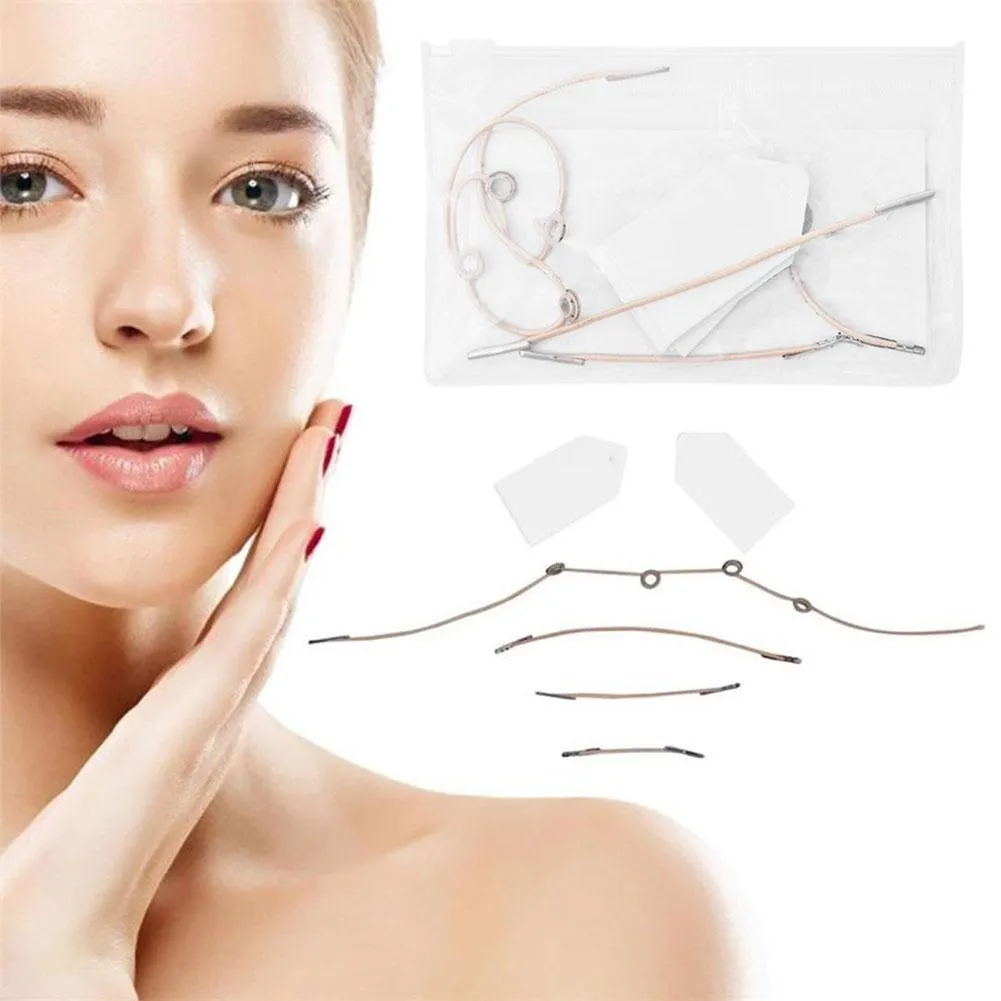 Invisible Face Lift Stickers: V Face Patch, Small Face Pull Rope ...