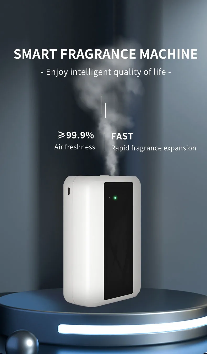 Smart Home Fragrance Diffuser: Electric Aromatic Oasis with Auto ...